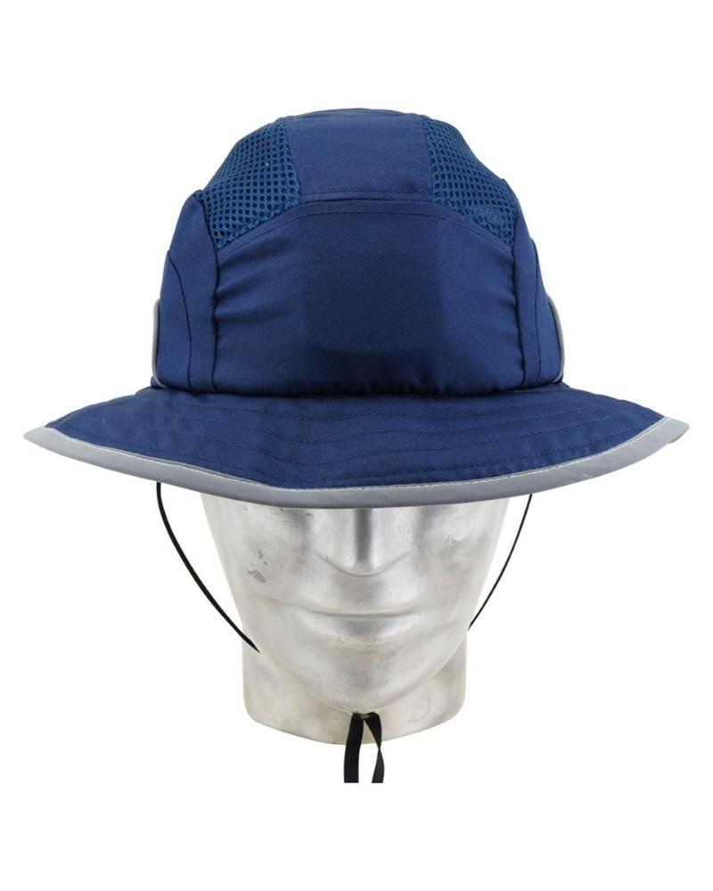 On Site Safety Wide Brim Bump Hat - Navy | Buy Online