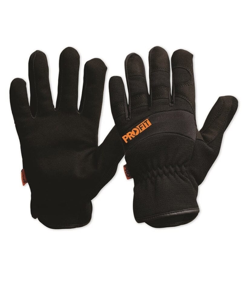 ProChoice Pro-Fit Riggamate Glove - Black | Buy Online
