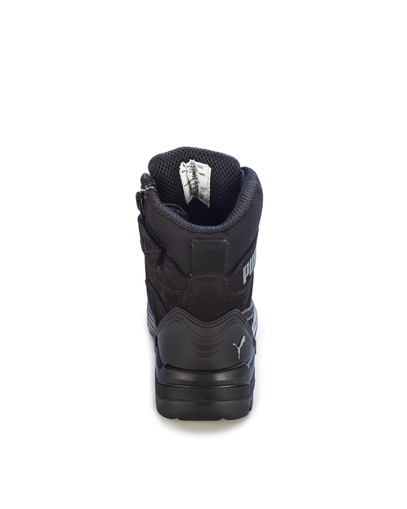 Puma Ladies Conquest Waterproof Safety Boot - Black | Buy Online