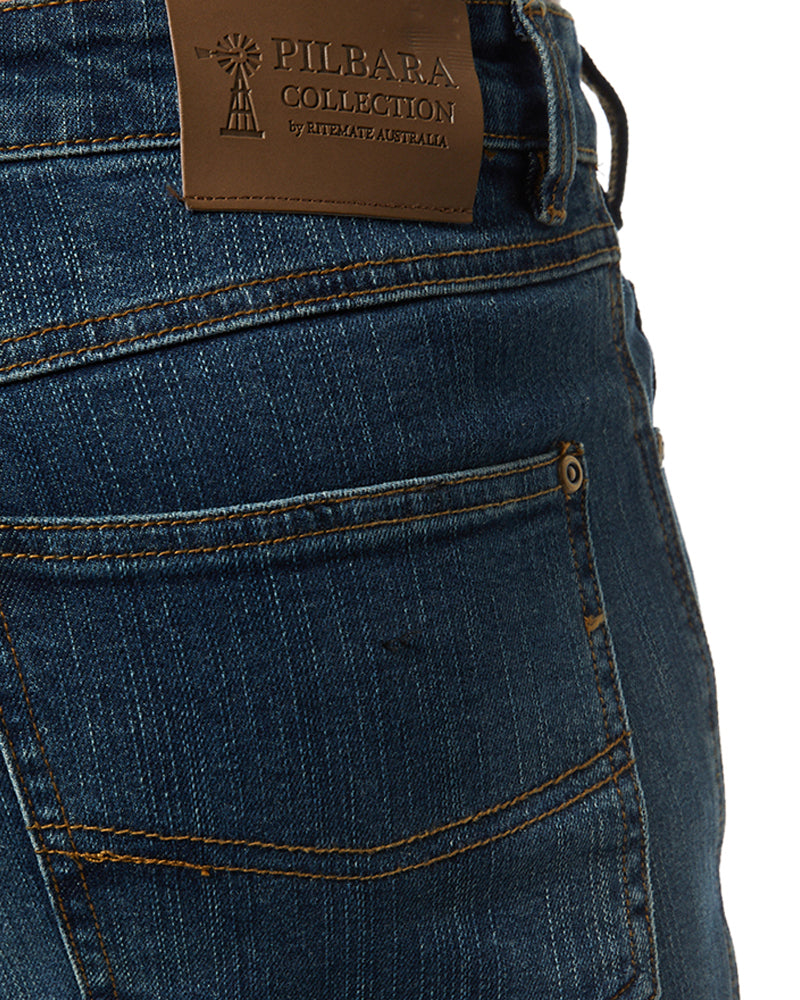 Pilbara Denim Jeans - Denim | Buy Online