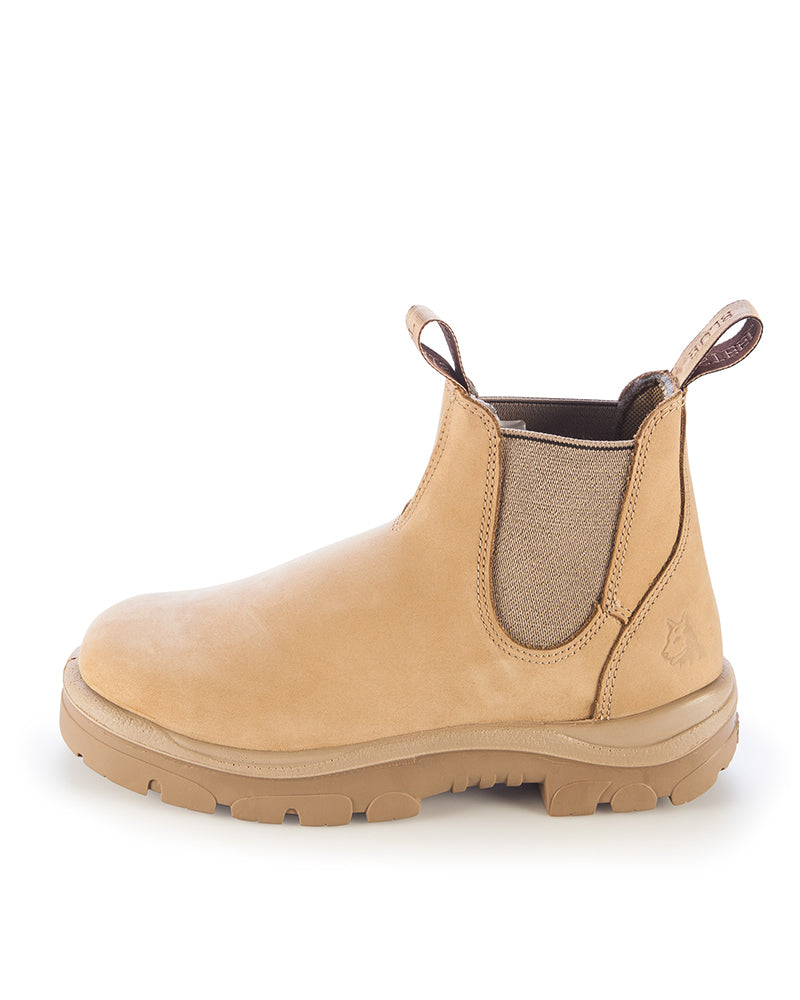 Steel Blue Hobart Elastic Sided Boot - Sand | Buy Online