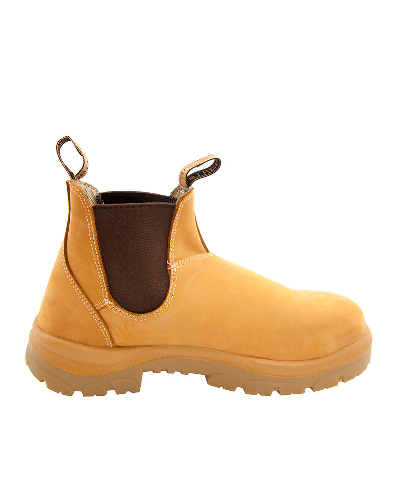 Steel Blue Hobart Elastic Sided Boot - Wheat | Buy Online