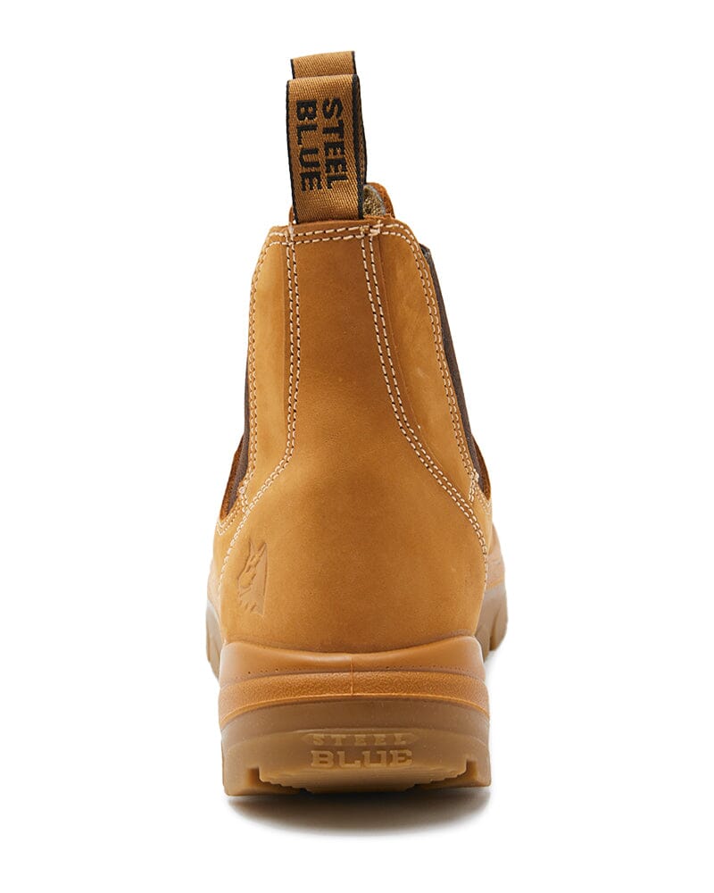 Steel Blue Hobart Scuff Safety Boot - Wheat | Buy Online