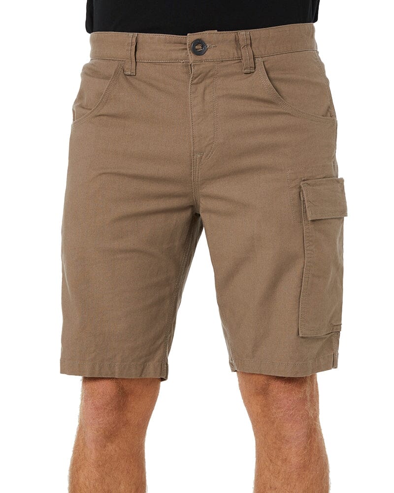 Volcom Caliper Work Short - Brindle | Buy Online