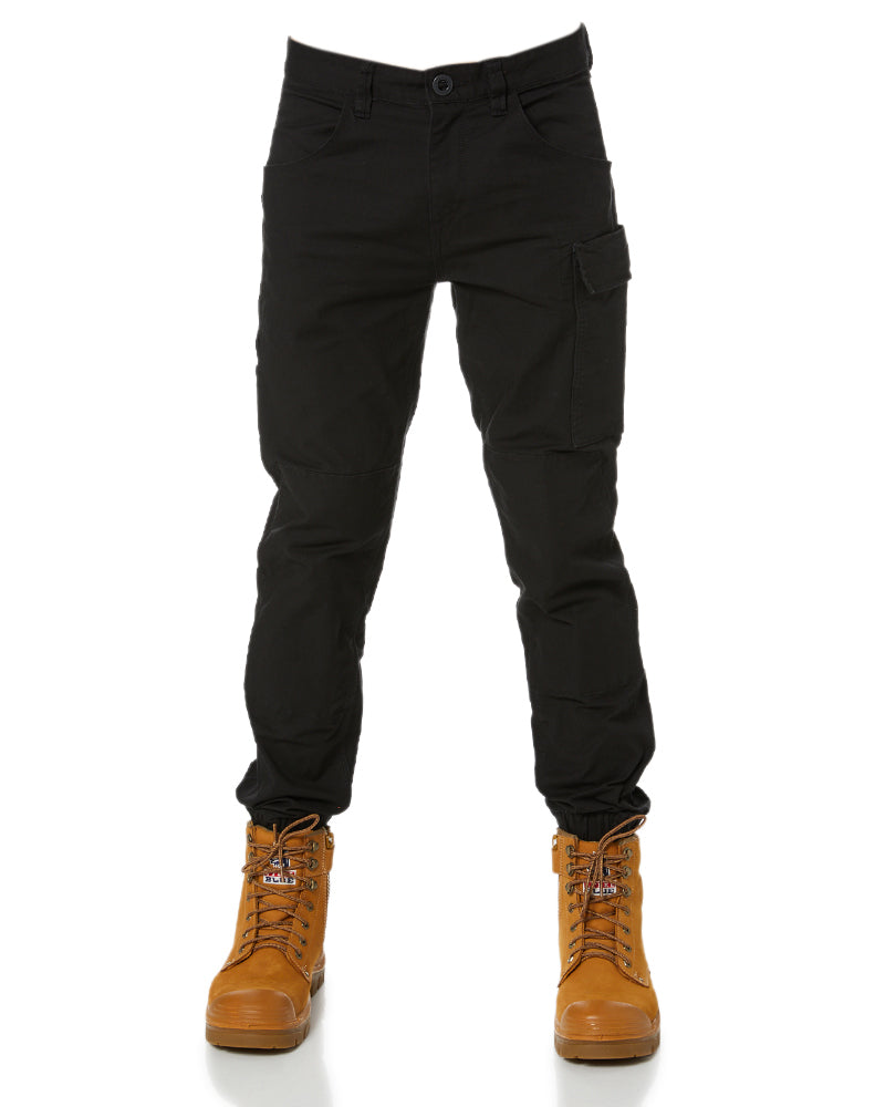 Volcom Caliper Cuffed Pant - Black | Buy Online