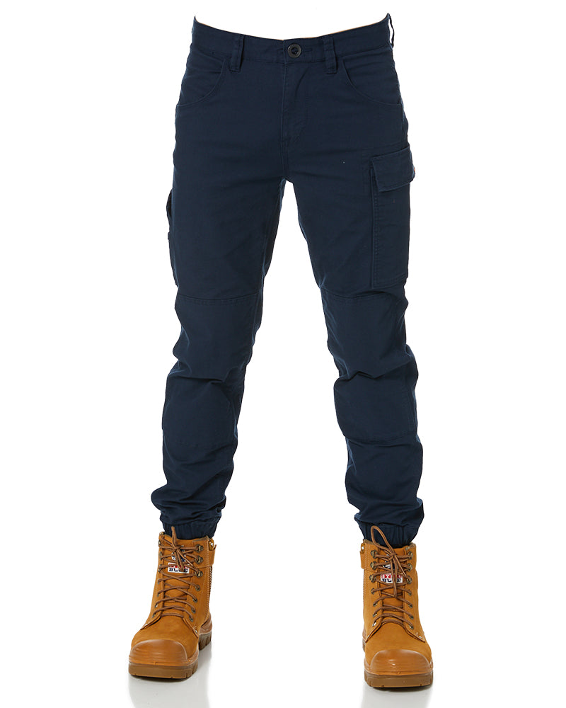 Volcom Caliper Cuffed Pant - Navy | Buy Online