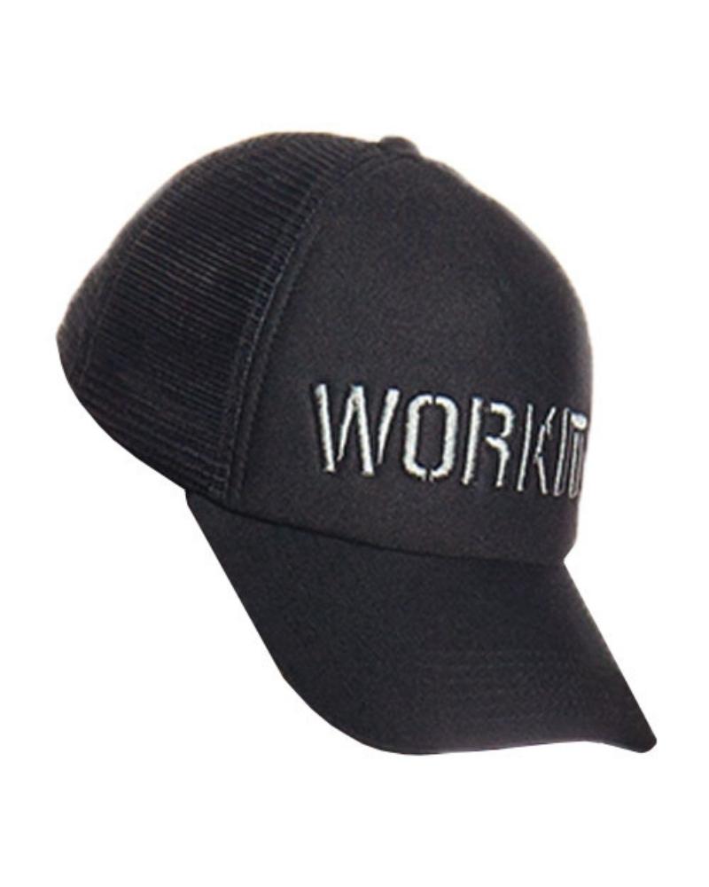 Workit Trucker Cap - Black | Buy Online